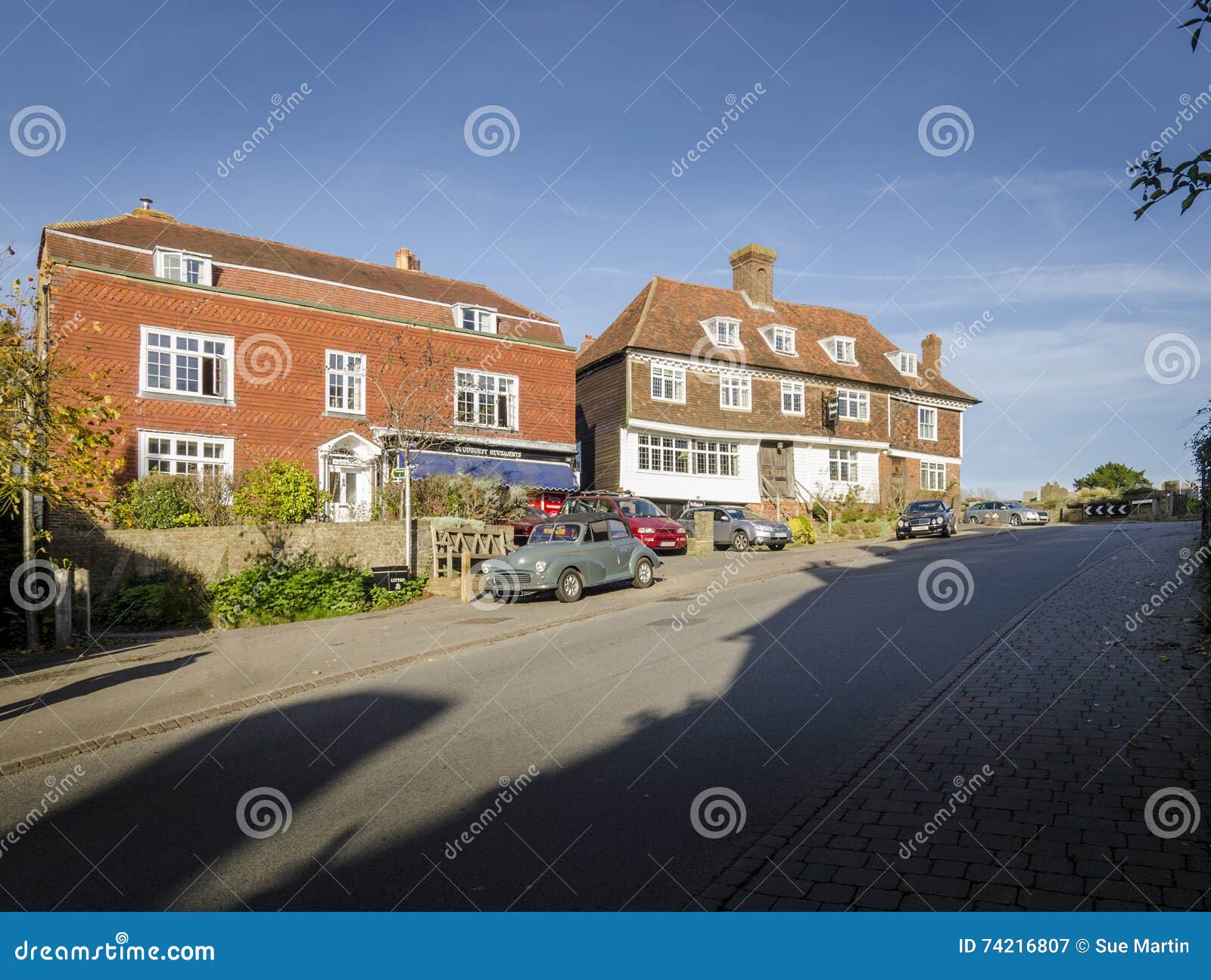 Goudhurst, Kent, UK stock image. Image of high, vintage - 74216807