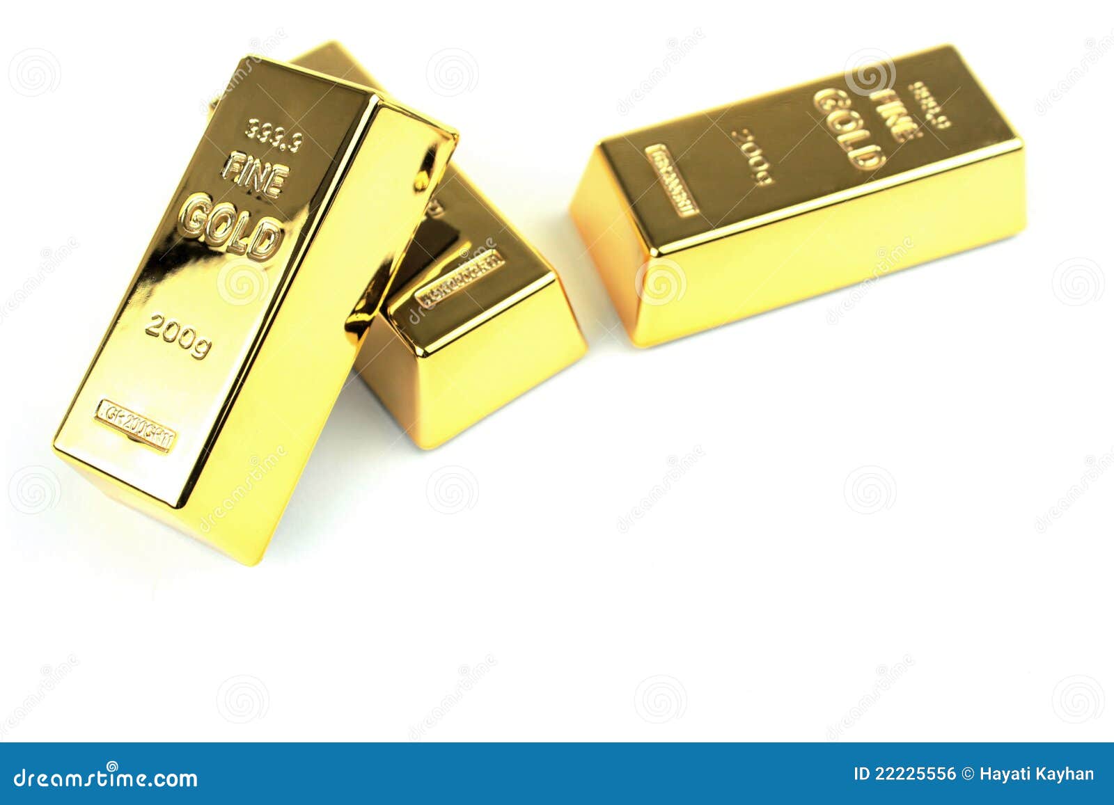 Goudstaven stock foto. Image of juwelen, kleur, goud - 22225556