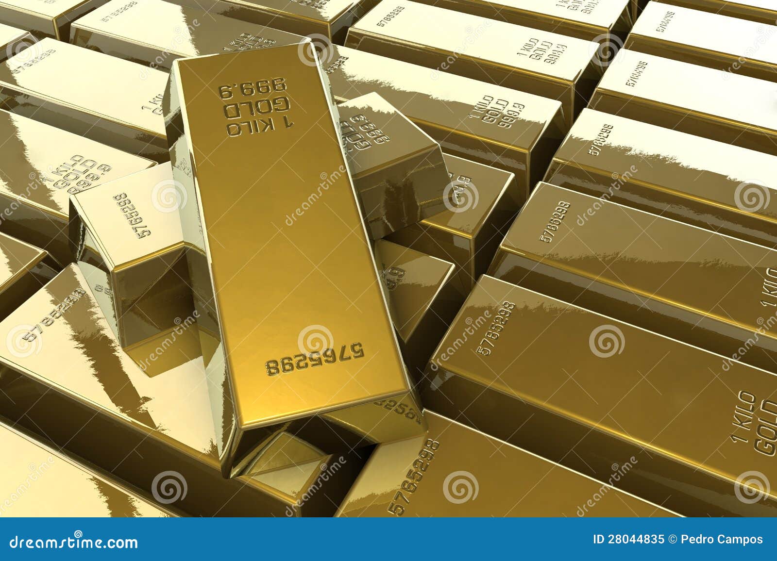 Goudstaven stock afbeelding. Image of blok, begrip, voorwerpen - 28044835