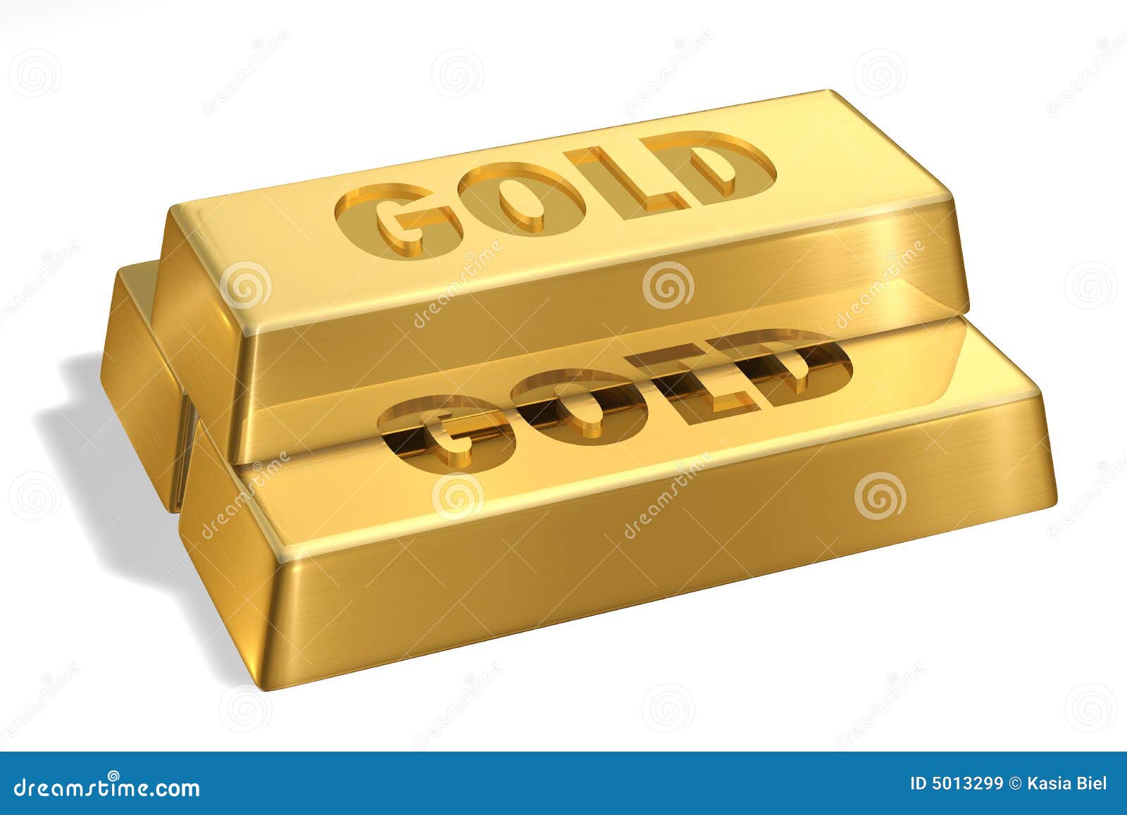 Goudstaven stock illustratie. Illustration of financiën - 5013299