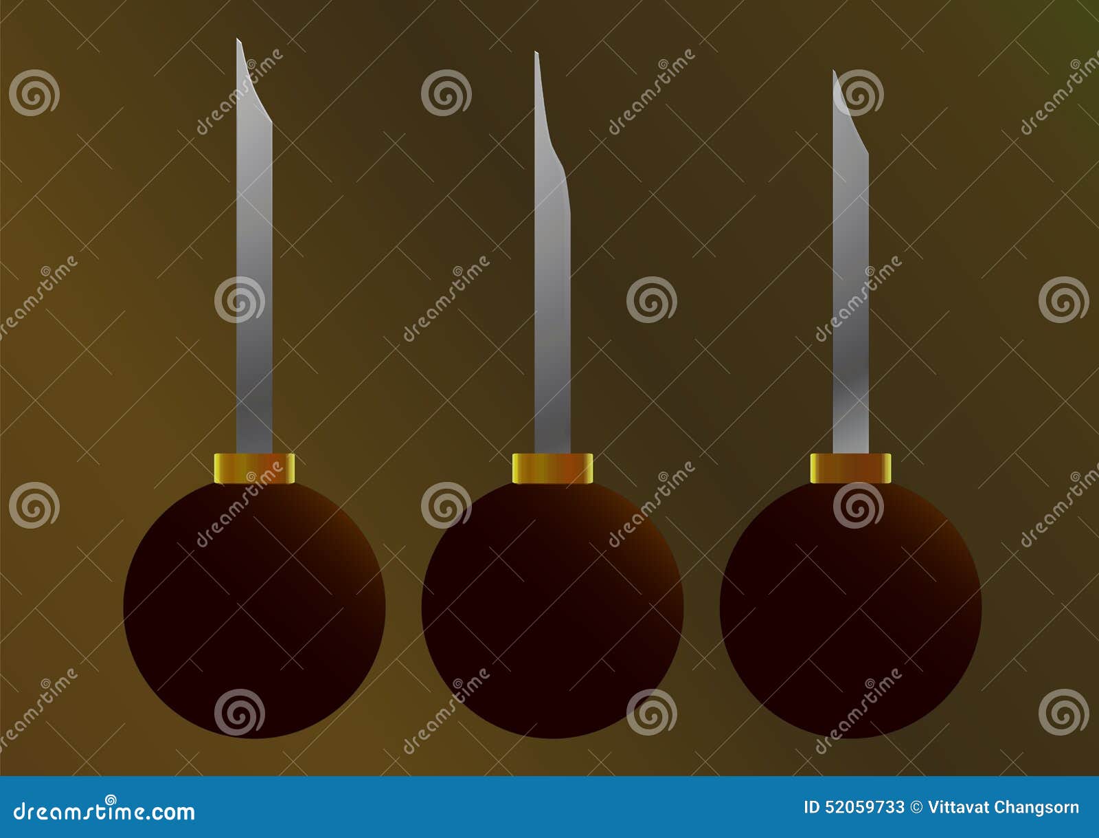 Gouge stock vector. Illustration of grip, engraving, wood - 52059733