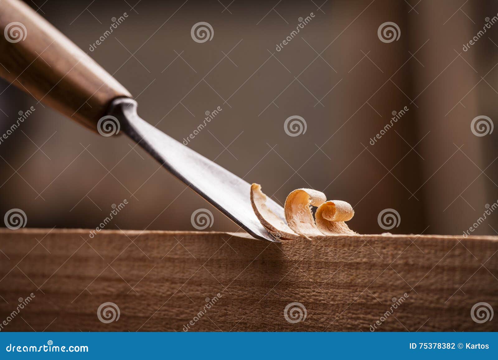 Gouge for wood stock photo. Image of handmade, carpenter - 75378382
