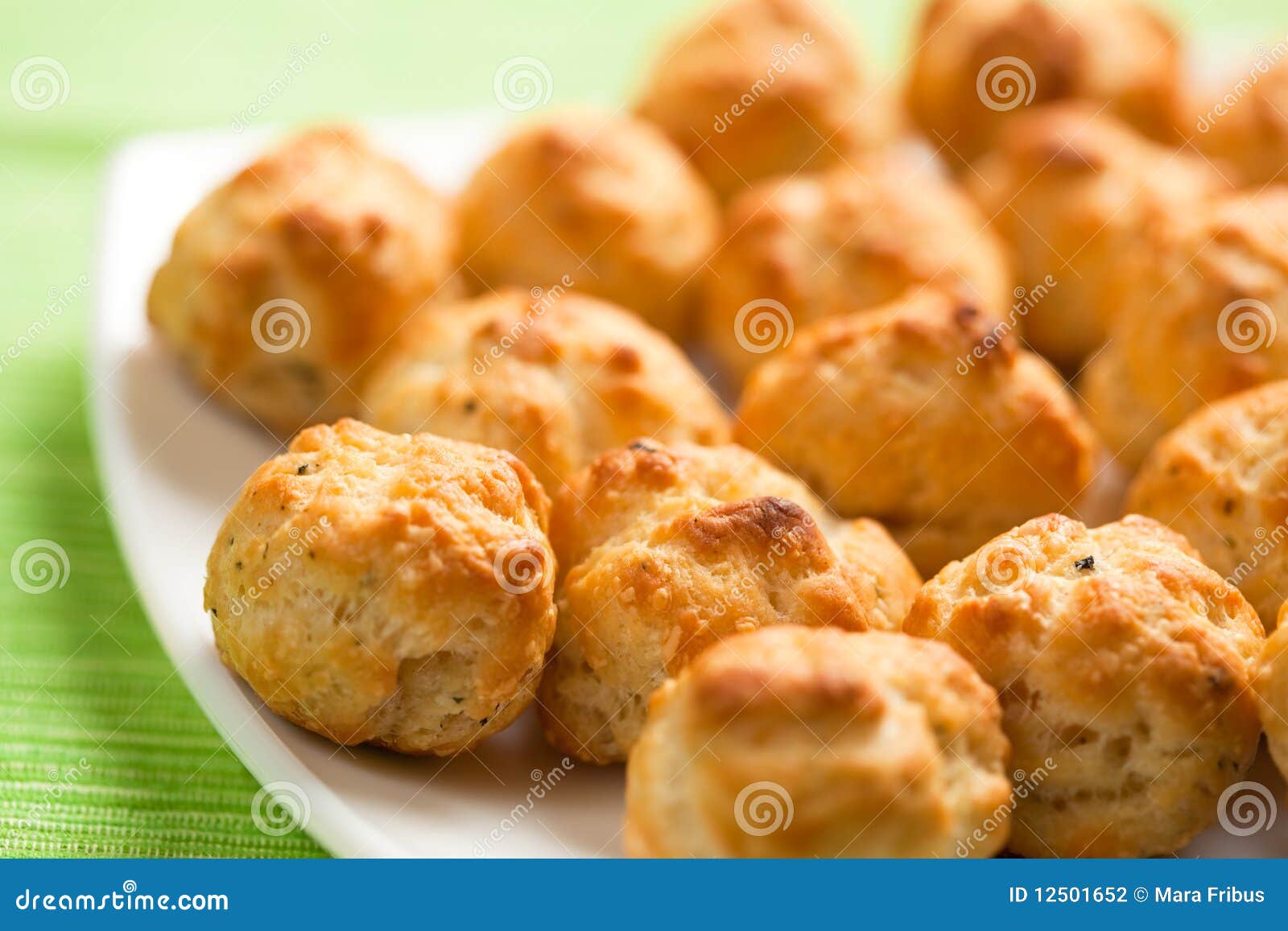 Gougeres stock photo. Image of close, tiny, cheese, gougeres - 12501652