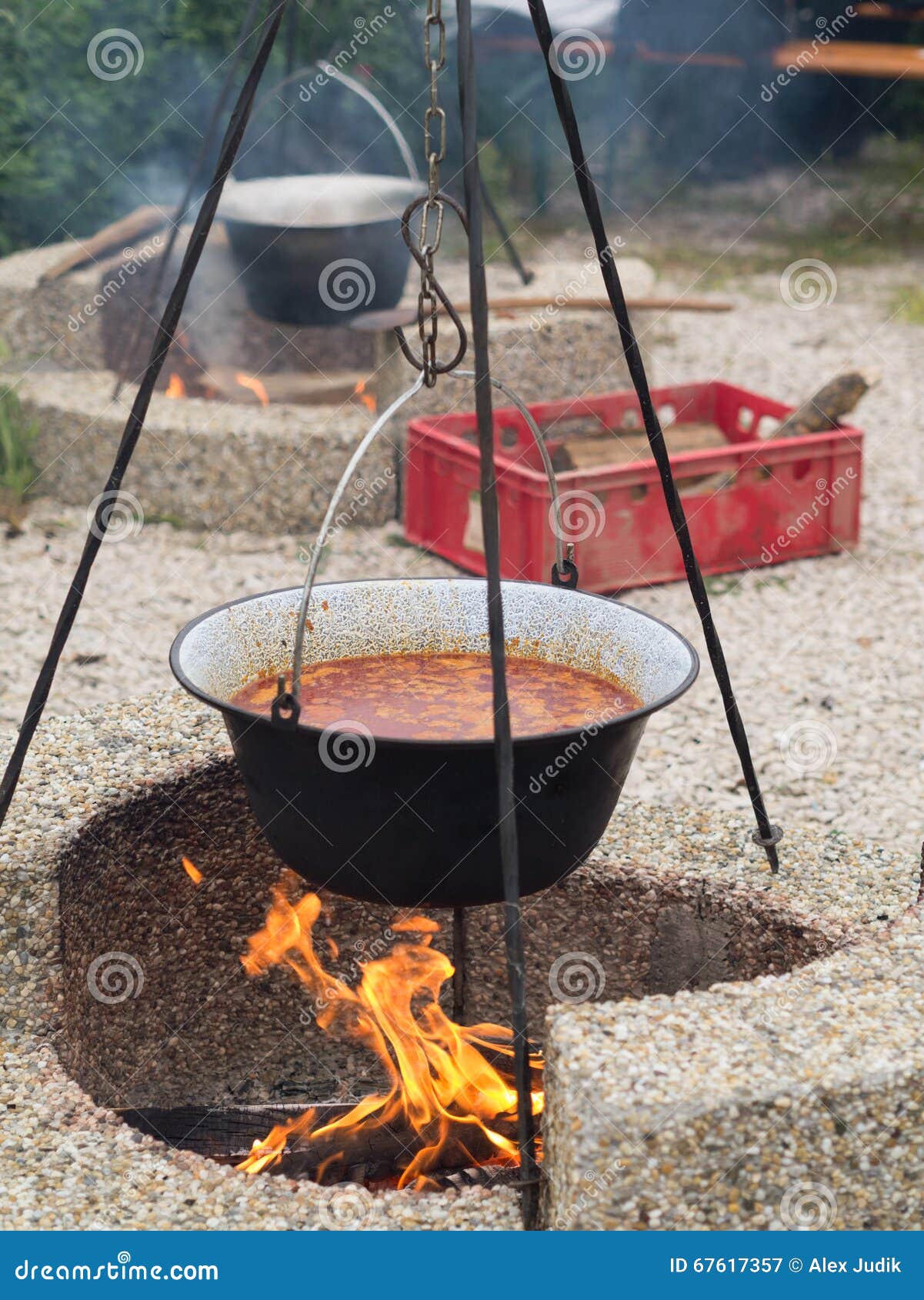 Goulash stock image. Image of hungarian, flame, cast - 67617357