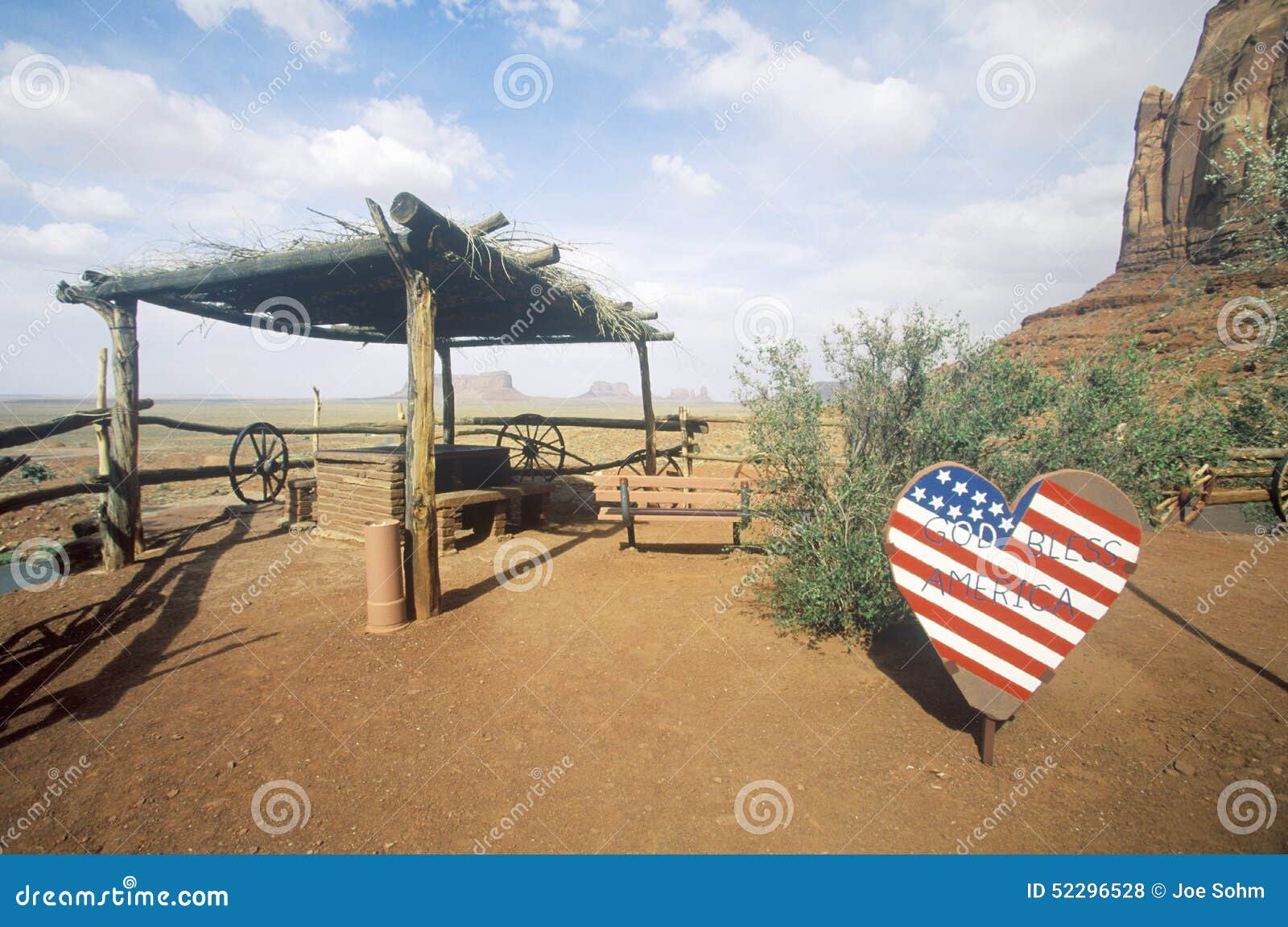 Gouldings Trading Post, Monument Valley, Utah Stock Photo - Image of ...