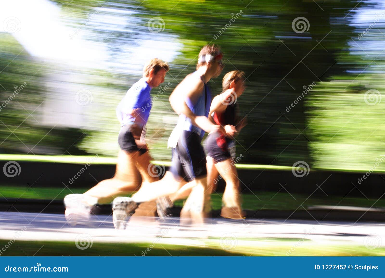 Goup of runners blurred editorial photography. Image of motion - 1227452