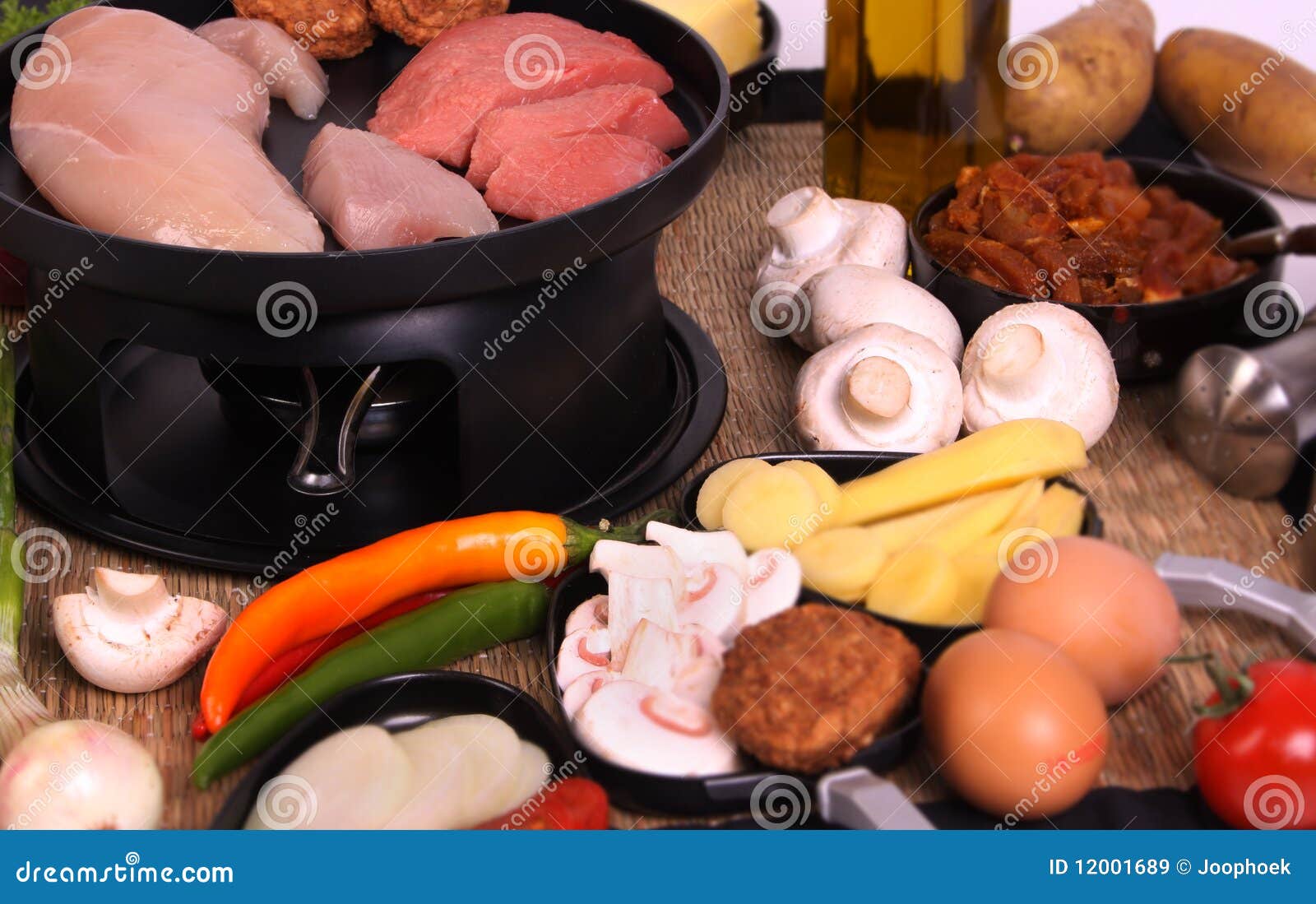 Gourmet al la Dutch stock image. Image of food, luxury - 12001689