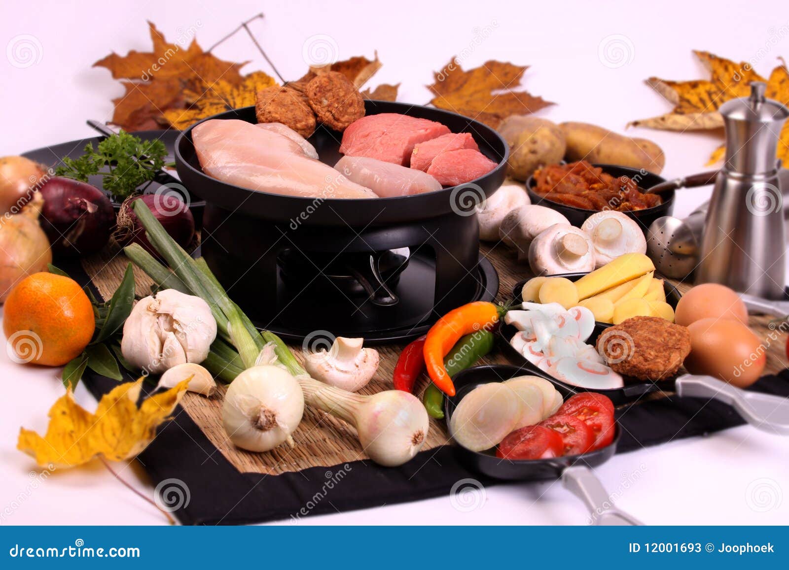 Gourmet al la Dutch stock image. Image of party, pork - 12001693