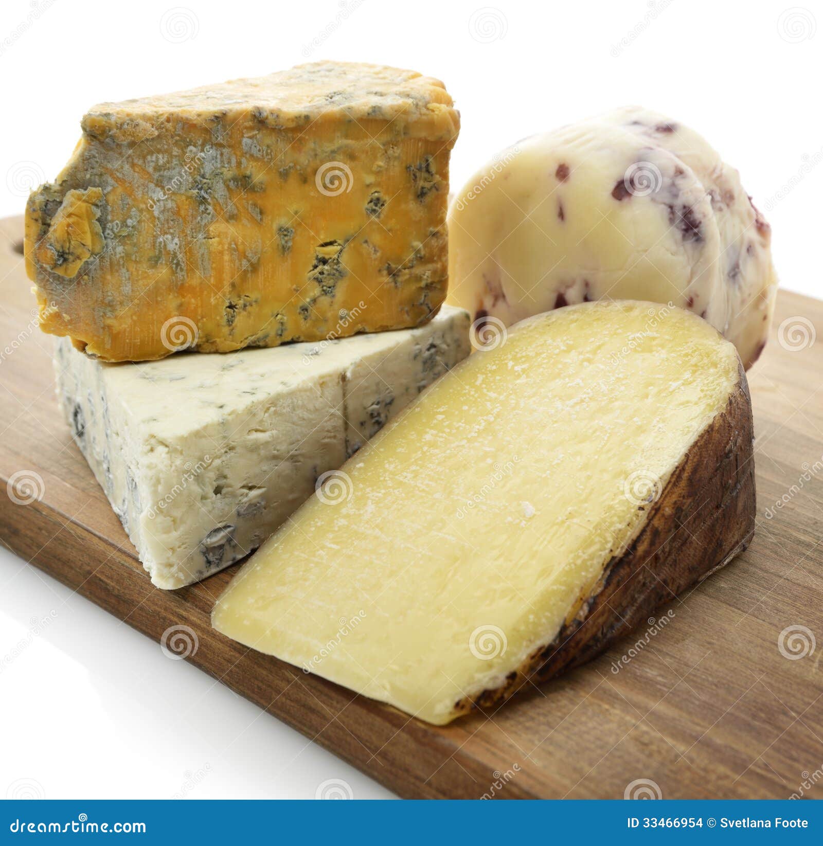 Gourmet Cheese Assortment stock photo. Image of milk - 33466954