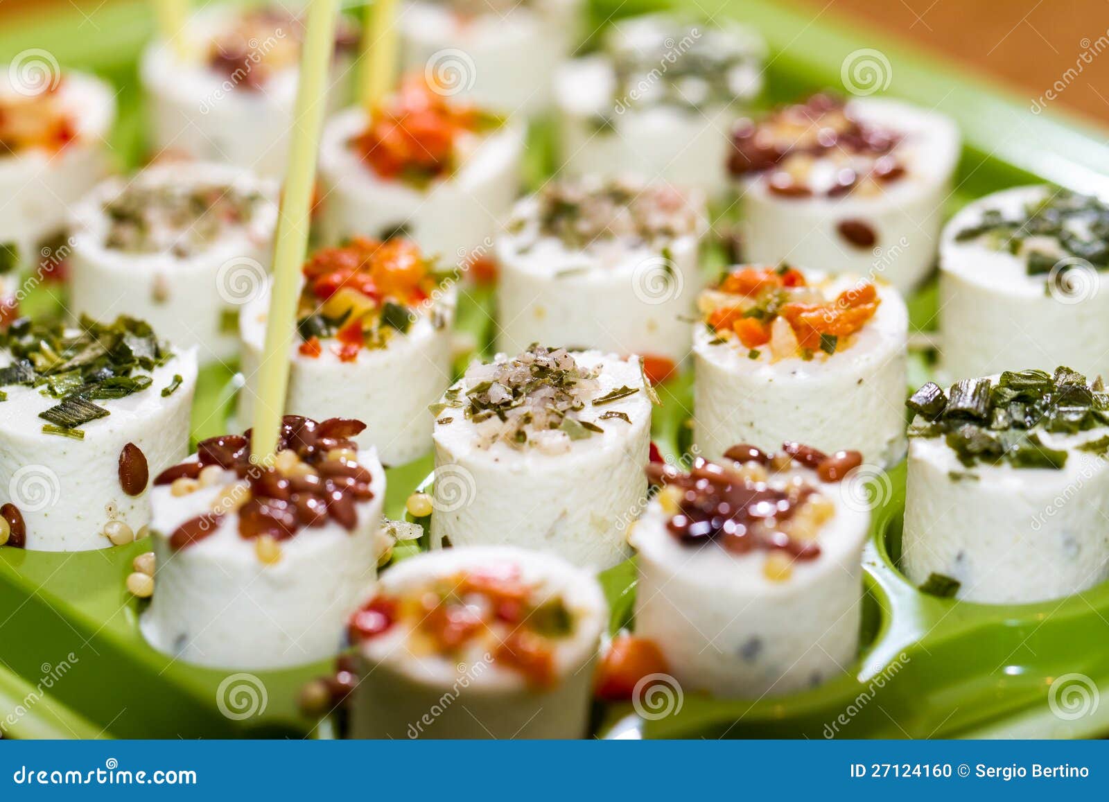 Gourmet cheese starters stock photo. Image of tasty, assortment - 27124160