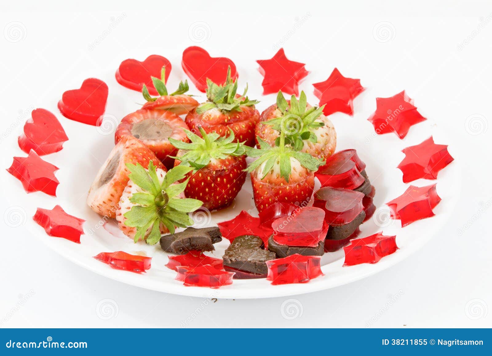 Gourmet Chocolate Covered Strawberries Stock Image - Image of liquid ...
