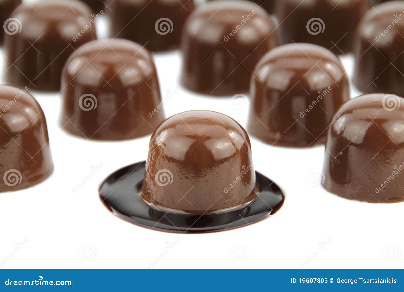 Gourmet chocolates stock image. Image of sugar, sweets - 19607803