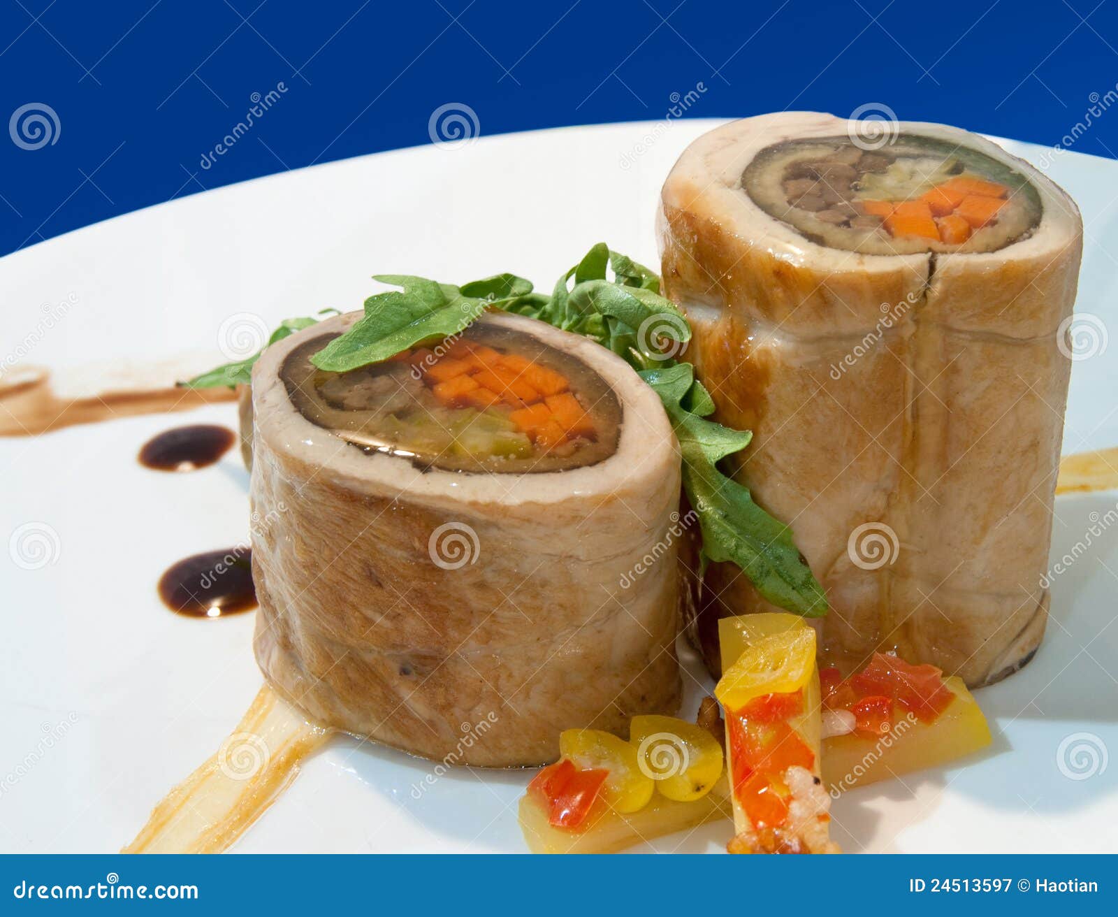 Gourmet Cold Platter stock image. Image of restaurant - 24513597