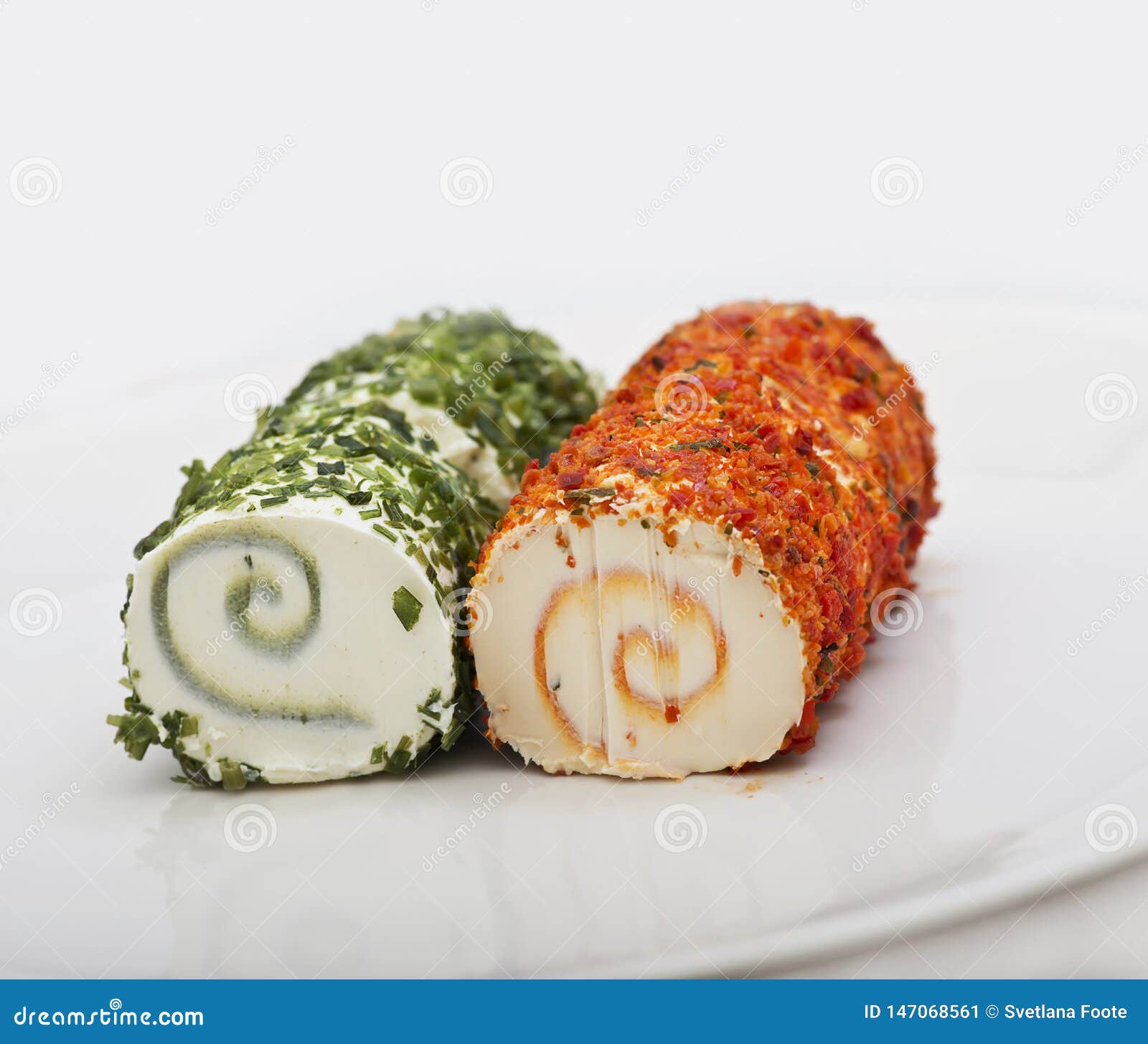 Gourmet Cream Cheese Rolls stock image. Image of healthy - 147068561