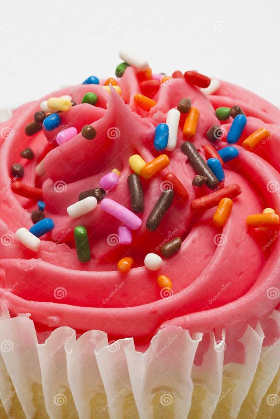 Gourmet cupcake stock photo. Image of baked, frosting - 10865694