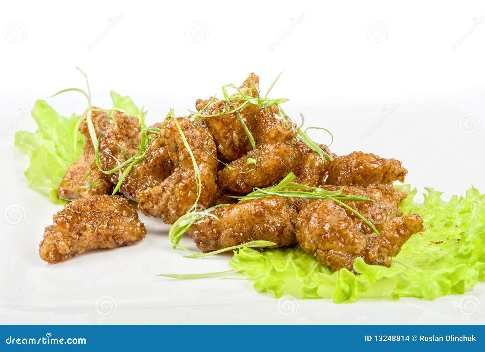 Gourmet fish at caramel stock photo. Image of caramel - 13248814