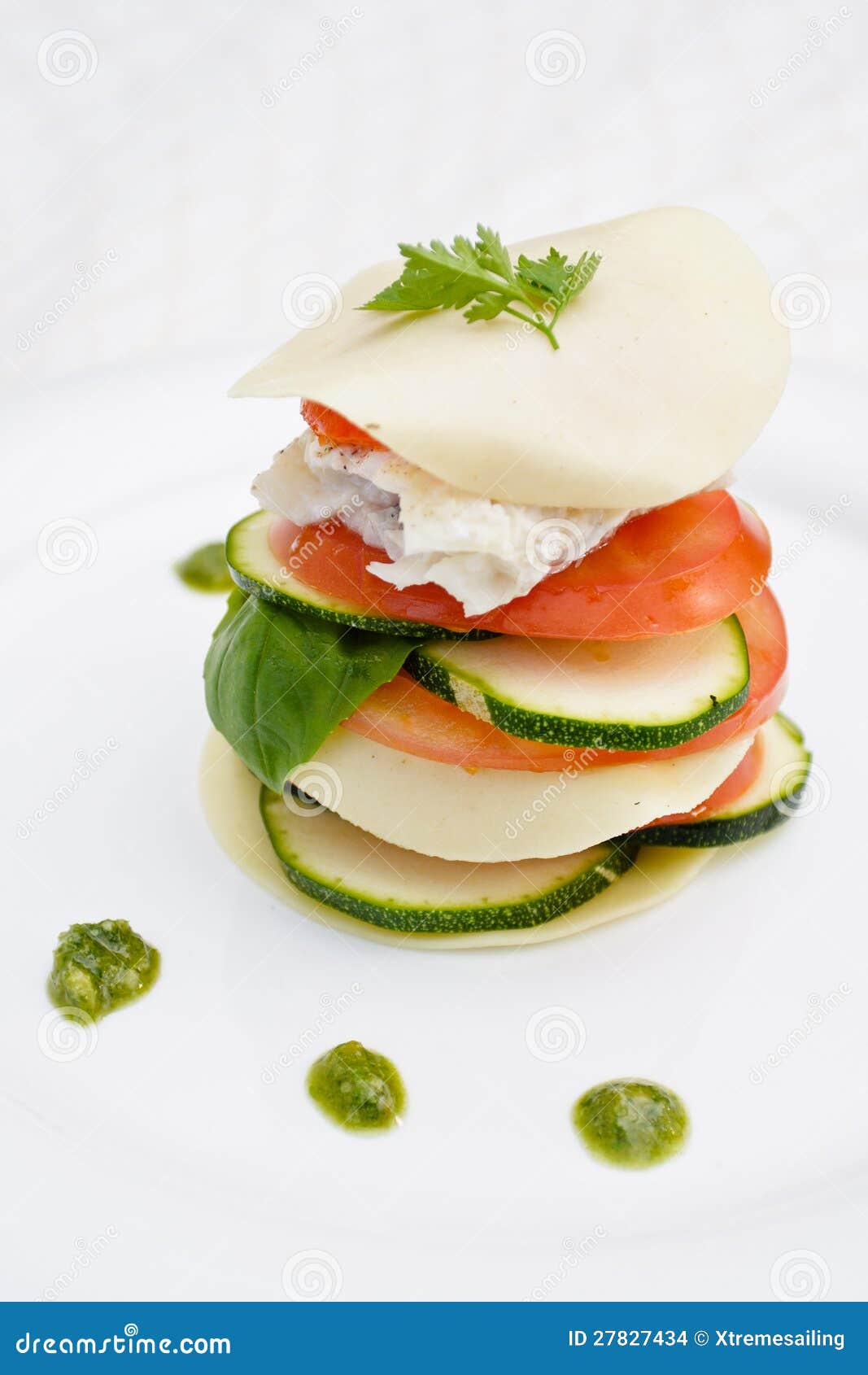 Gourmet food stock photo. Image of gourmet, food, fish - 27827434