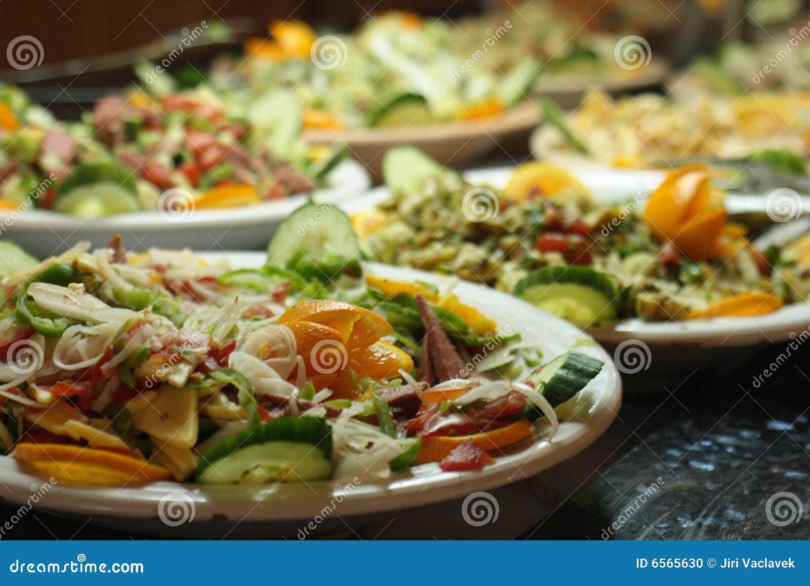 Gourmet food stock photo. Image of dining, hotel, hungry - 6565630