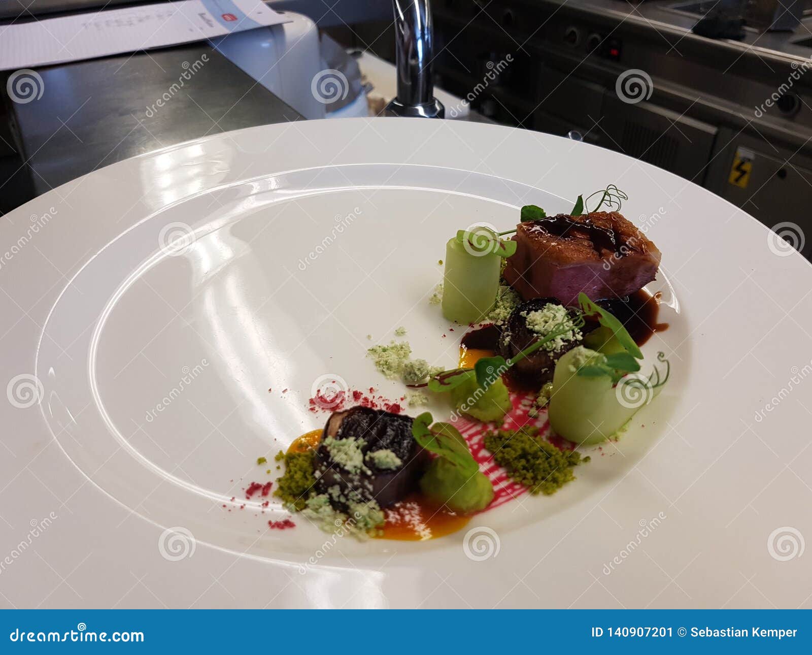 Fine Dining Restaurant stock image. Image of table, dining - 140907201