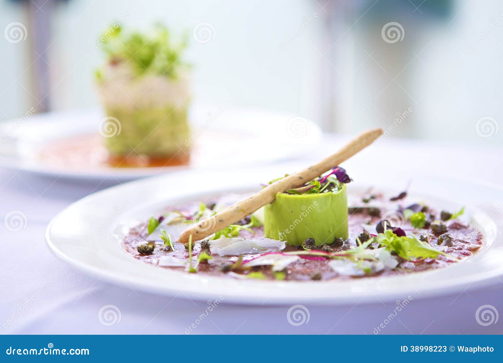 Gourmet Food stock image. Image of healthy, green, cuisine - 38998223