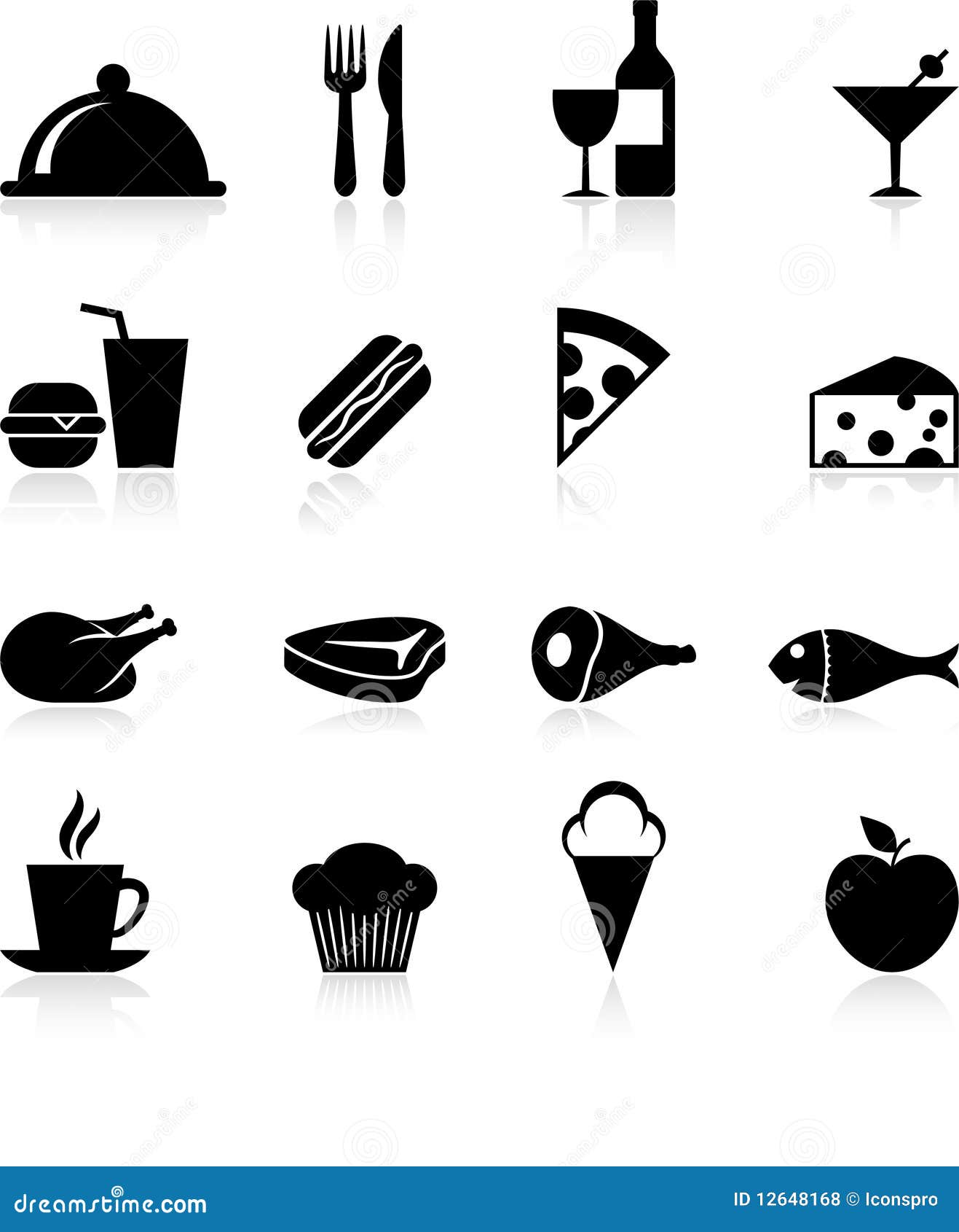 Gourmet Food Icon Set Royalty Free Stock Photos - Image: 12648168 Gourmet Food Icon Set Royalty Free Stock Photos - Image: 12648168