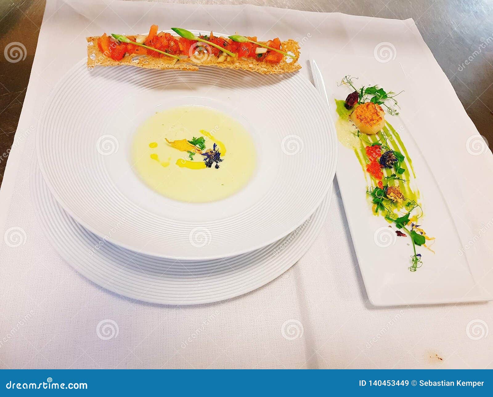 Gourmet Menu Fine Dining editorial stock image. Image of gourmet ...