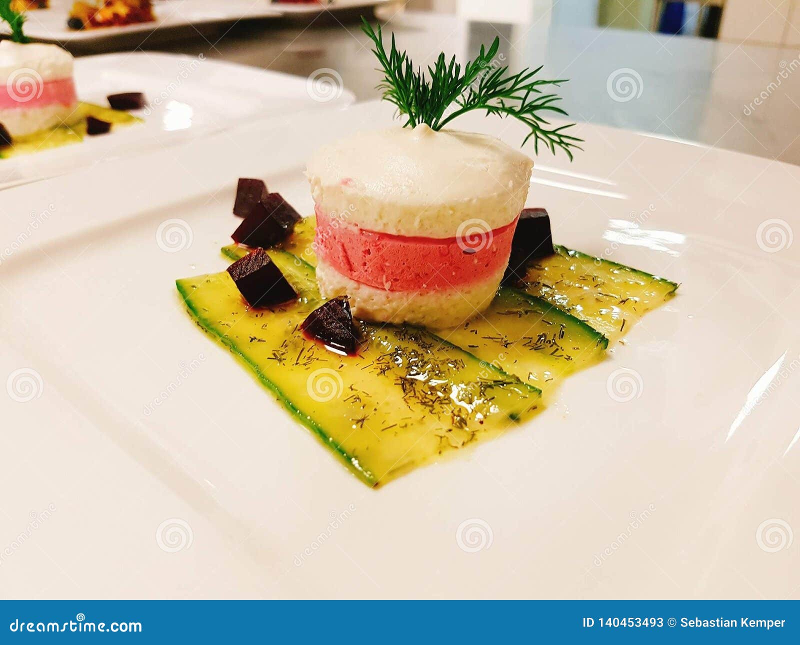 Gourmet Menu Fine Dining editorial stock photo. Image of dining - 140453493