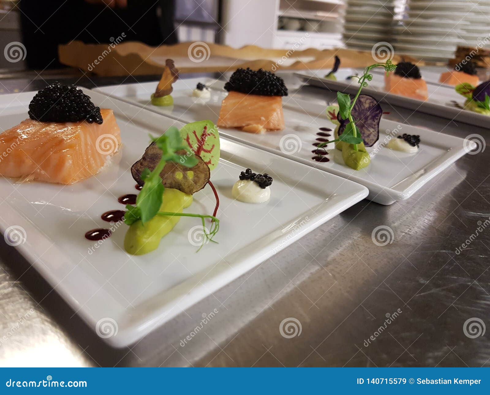Gourmet Food Restaurant stock image. Image of gourmet - 140715579