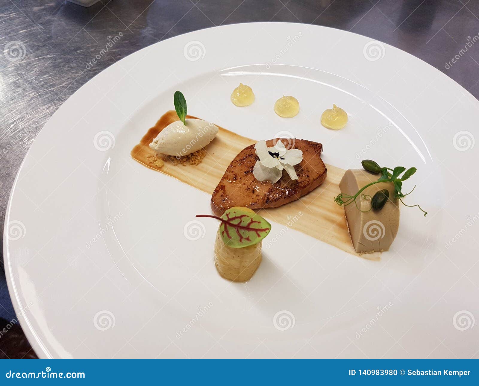 Fine Dining menu stock photo. Image of restaurant, gourmet - 140983980