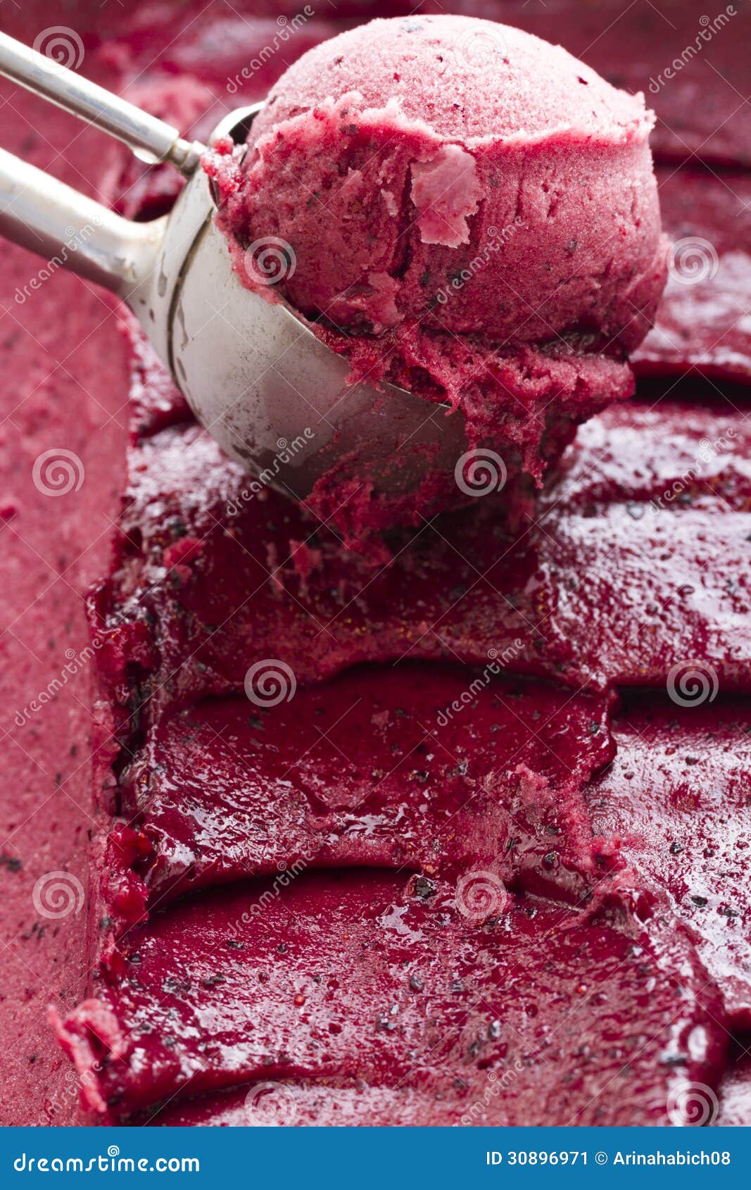 Gourmet gelato stock image. Image of fancy, fresh, gelati - 30896971