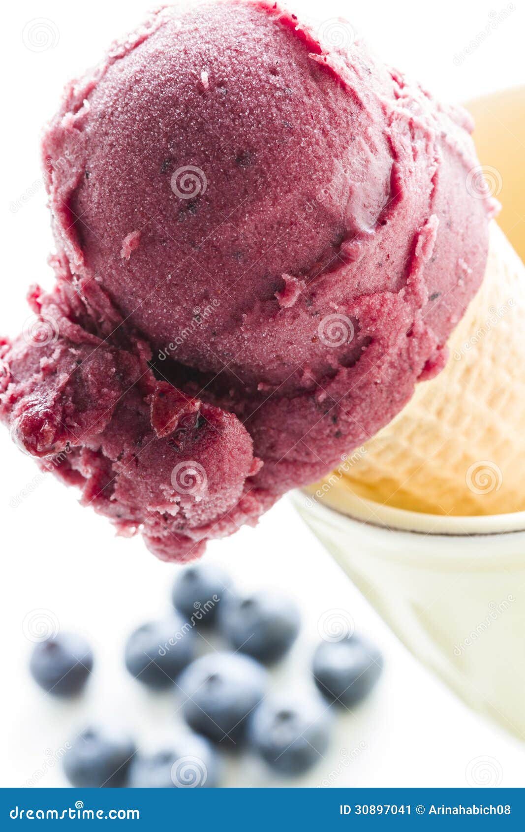 Gourmet gelato stock image. Image of natural, blue, blueberry - 30897041