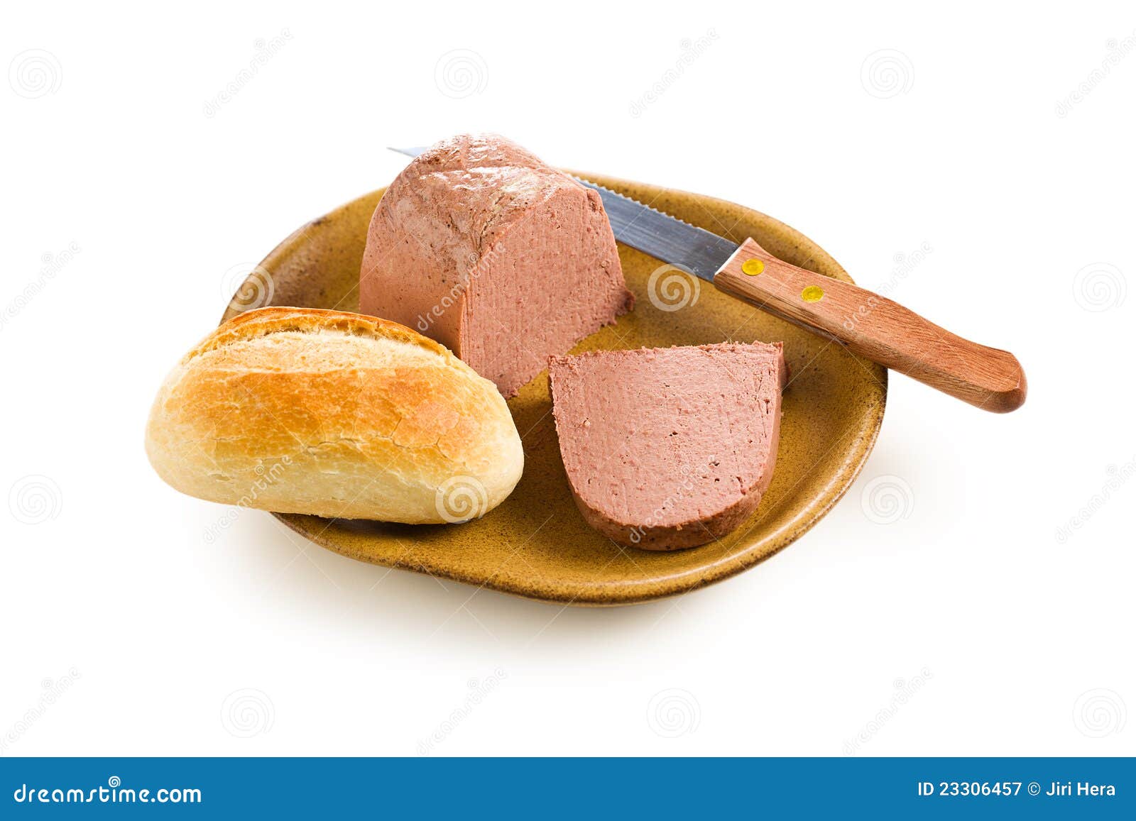 Gourmet liver pate stock image. Image of french, gourmet - 23306457