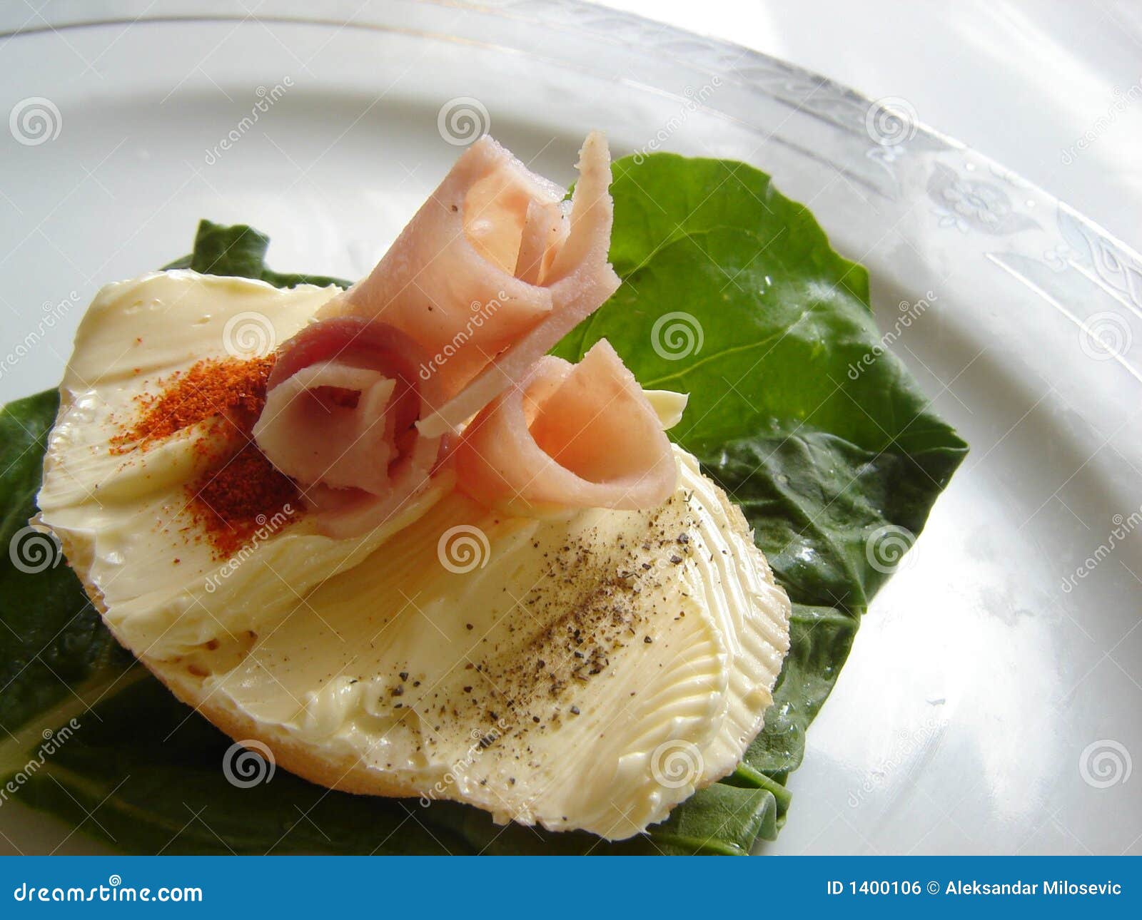 Gourmet lunch stock photo. Image of diet, fresh, classy - 1400106