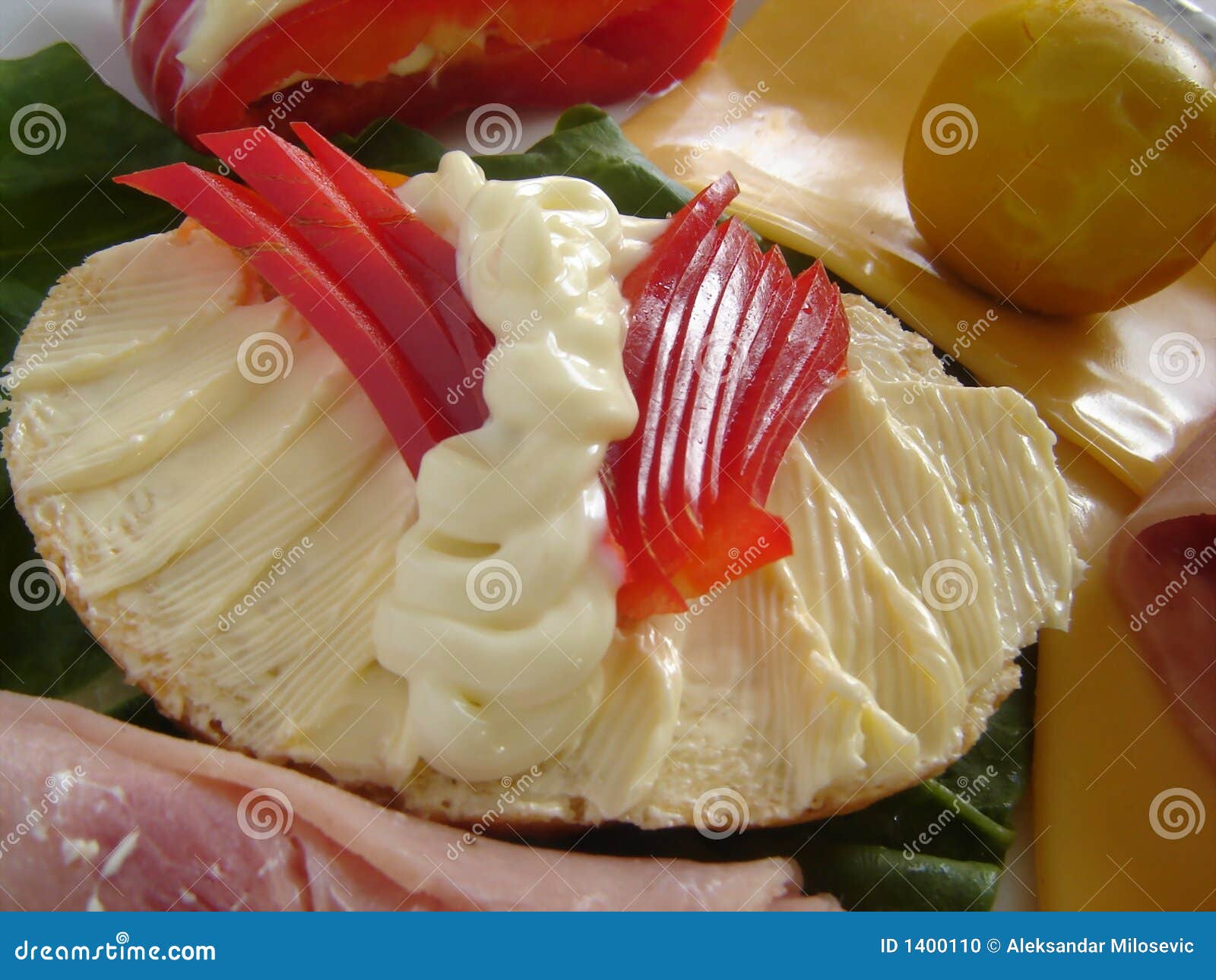 Gourmet lunch stock photo. Image of beautiful, classy - 1400110