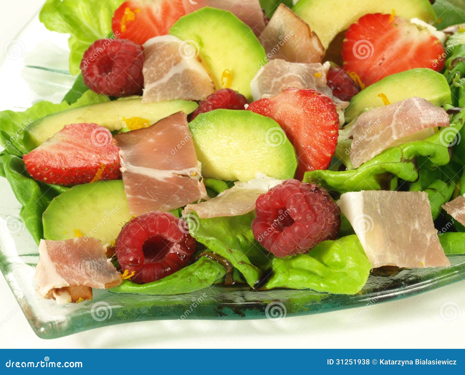 Gourmet lunch stock photo. Image of citrus, fruits, lettuce - 31251938