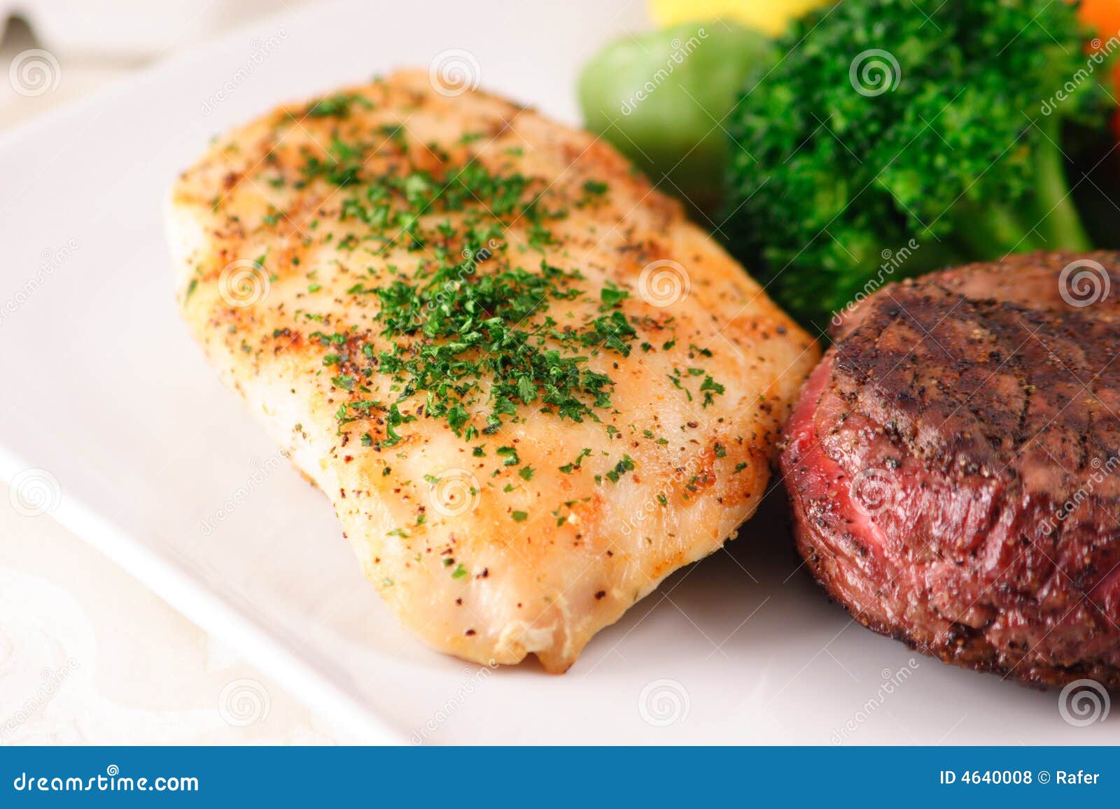 Gourmet meat feast stock photo. Image of thick, chicken - 4640008