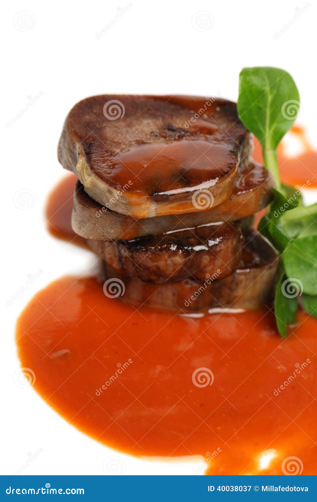 Gourmet Meat, Restaurant Food Stock Image - Image of healthy, closeup ...