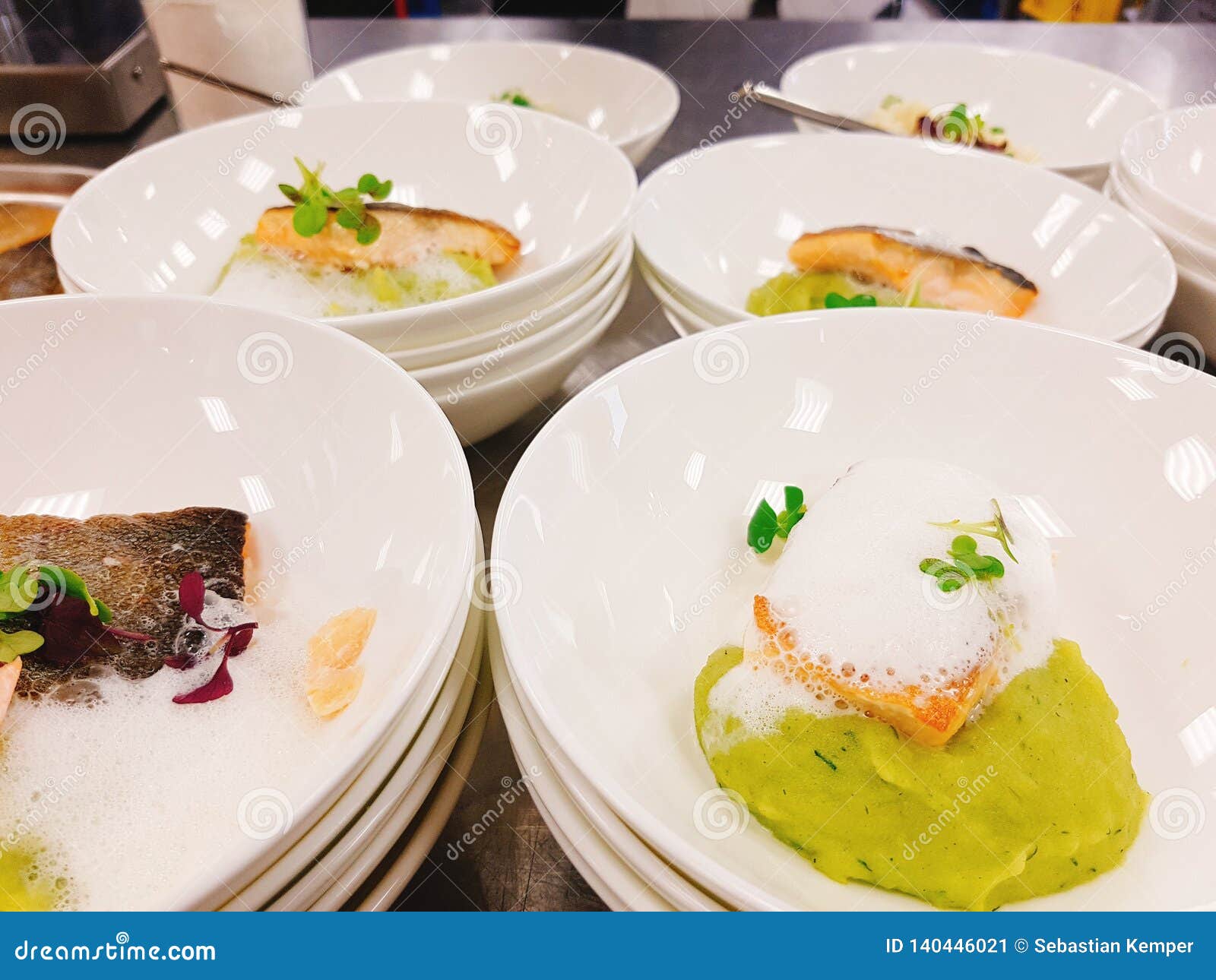 Gourmet Menu VIP dish stock image. Image of gourmet - 140446021