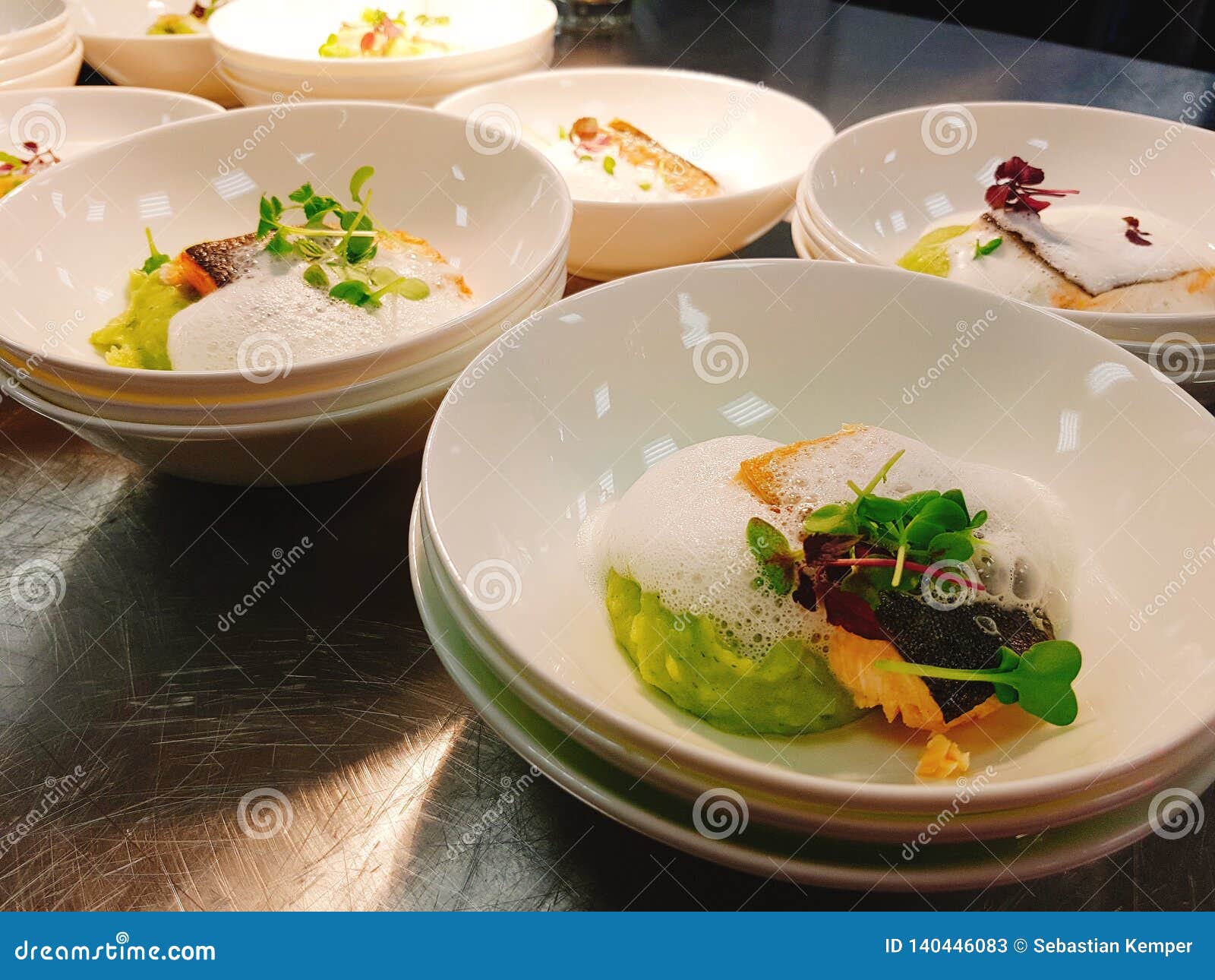 Gourmet Menu VIP dish stock image. Image of gourmet - 140446083