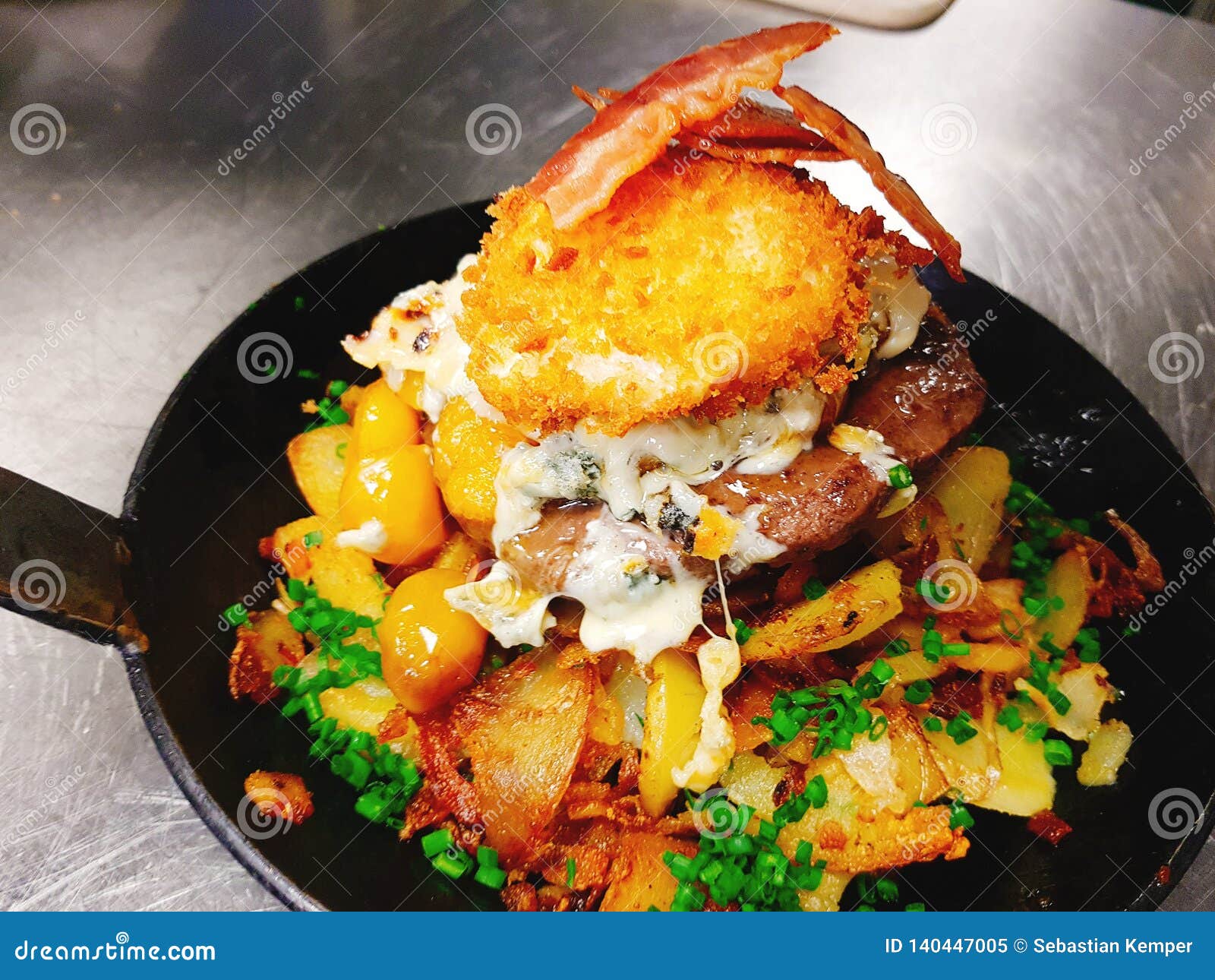 Gourmet Menu VIP dish stock image. Image of menu, dish - 140447005