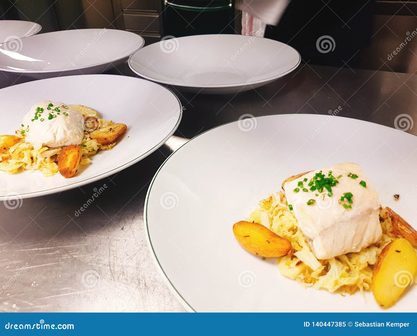 Gourmet Menu VIP dish stock image. Image of gourmet - 140447385