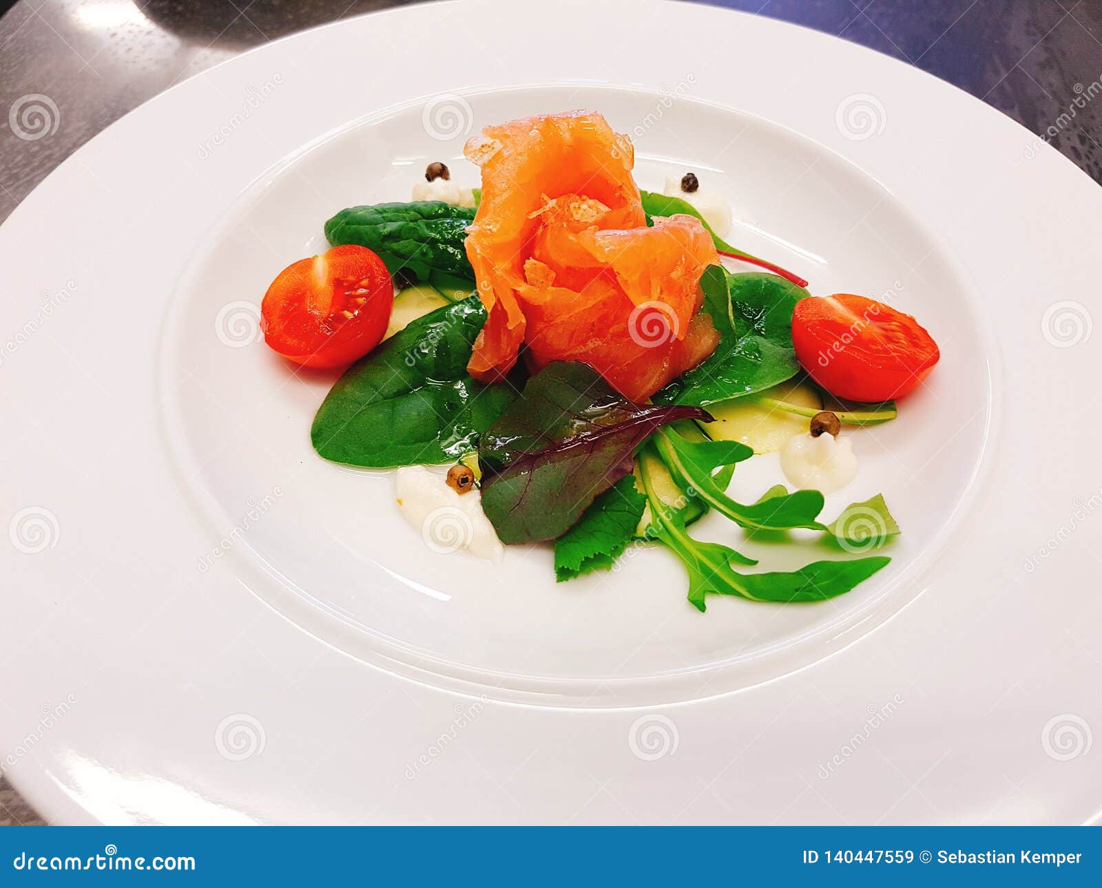 Gourmet Menu VIP dish stock image. Image of dish, fine - 140447559