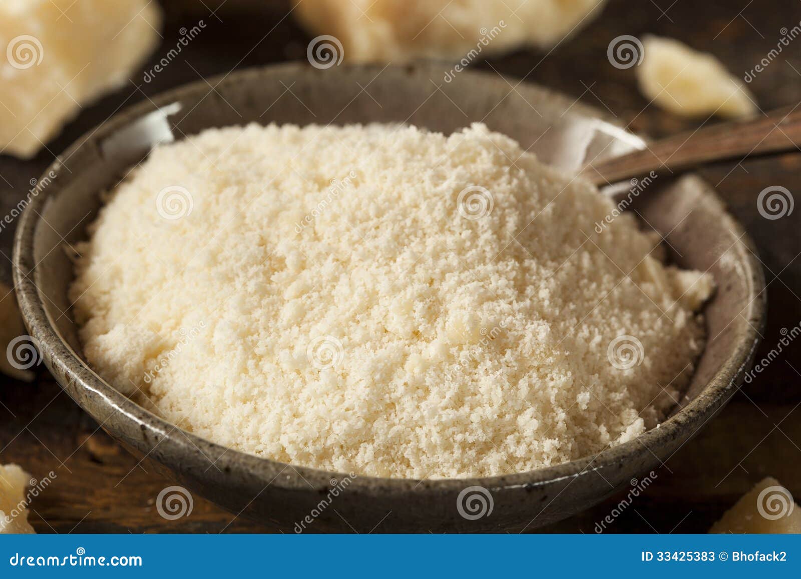 Gourmet Organic Parmesan Cheese Stock Image - Image of grated, reggiano ...