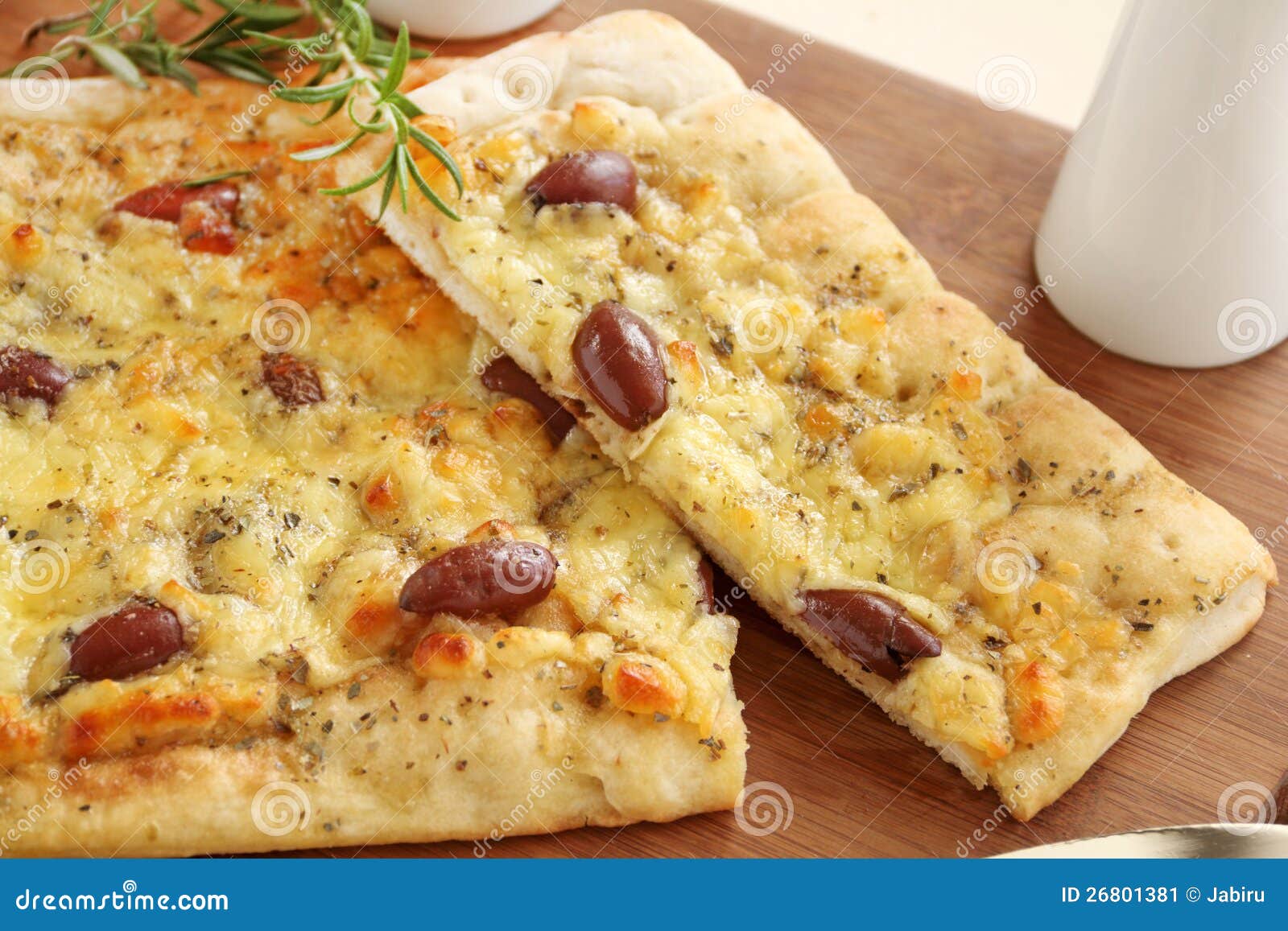Gourmet Pizza stock image. Image of italian, meal, pizza - 26801381
