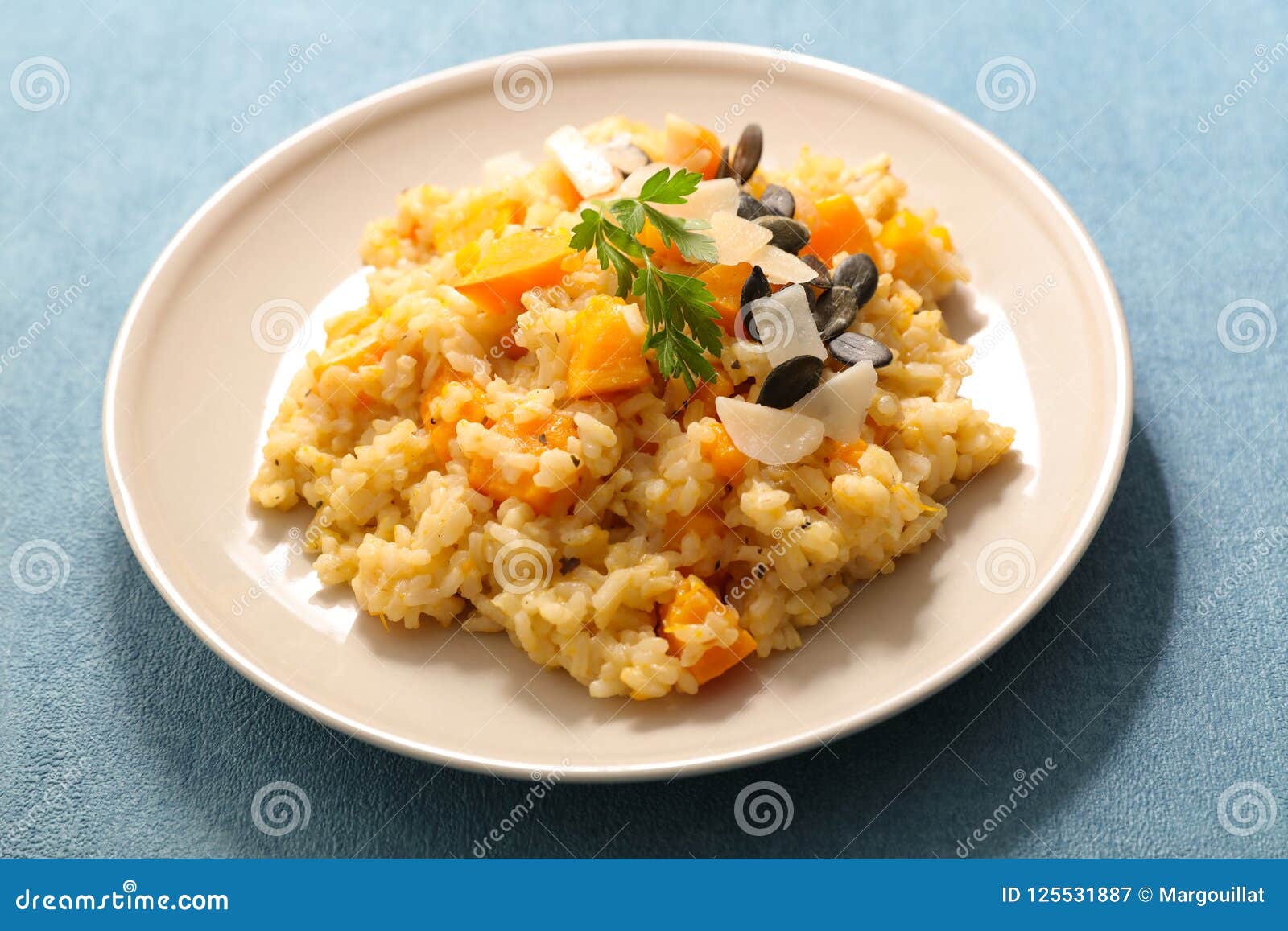 Gourmet risotto stock image. Image of cuisine, gourmet - 125531887