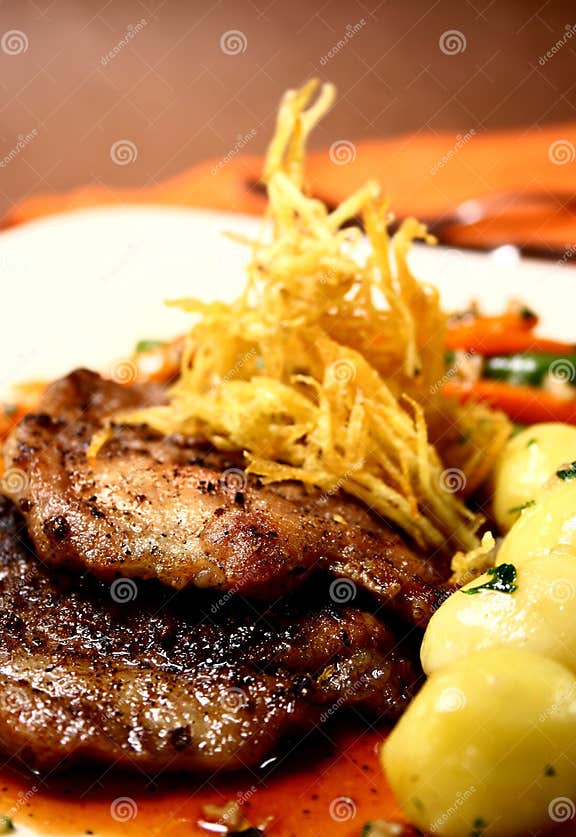 Gourmet steak stock image. Image of healthy, cooking, food - 2699161