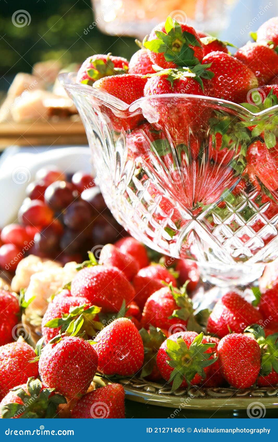 Gourmet Strawberries and Fruit Treats Stock Image - Image of bowl, food ...