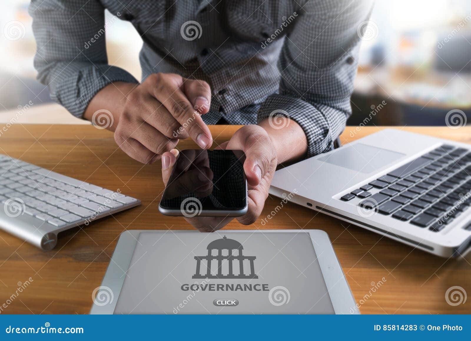 GOVERNANCE and Building, Authority Computing Computer Laptop Stock ...