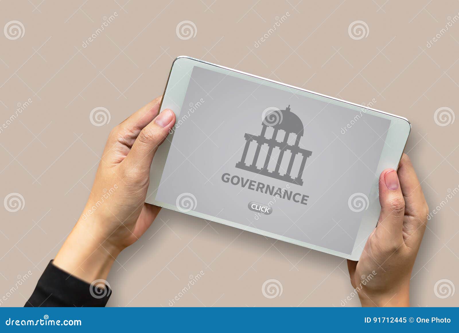 GOVERNANCE and Building, Authority Computing Computer Laptop Wit Stock ...