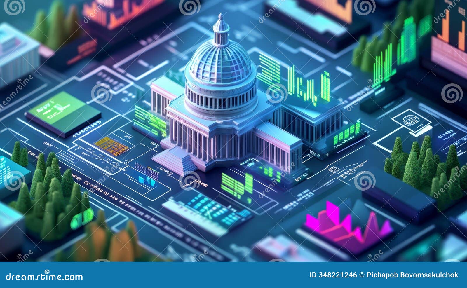 Government Budget Analysis with Eco Influence and Data Visualization ...